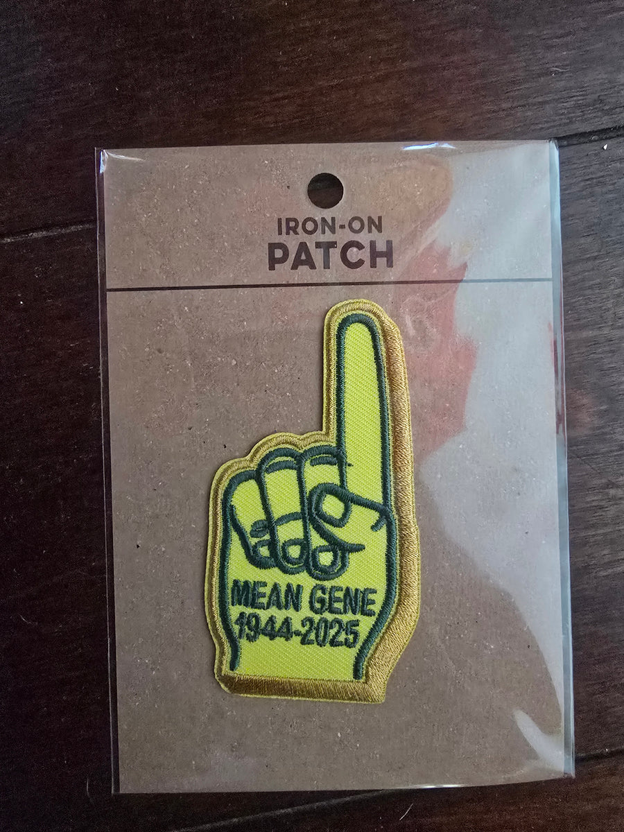 Mean Gene Memorial Patch – PFUFA Store