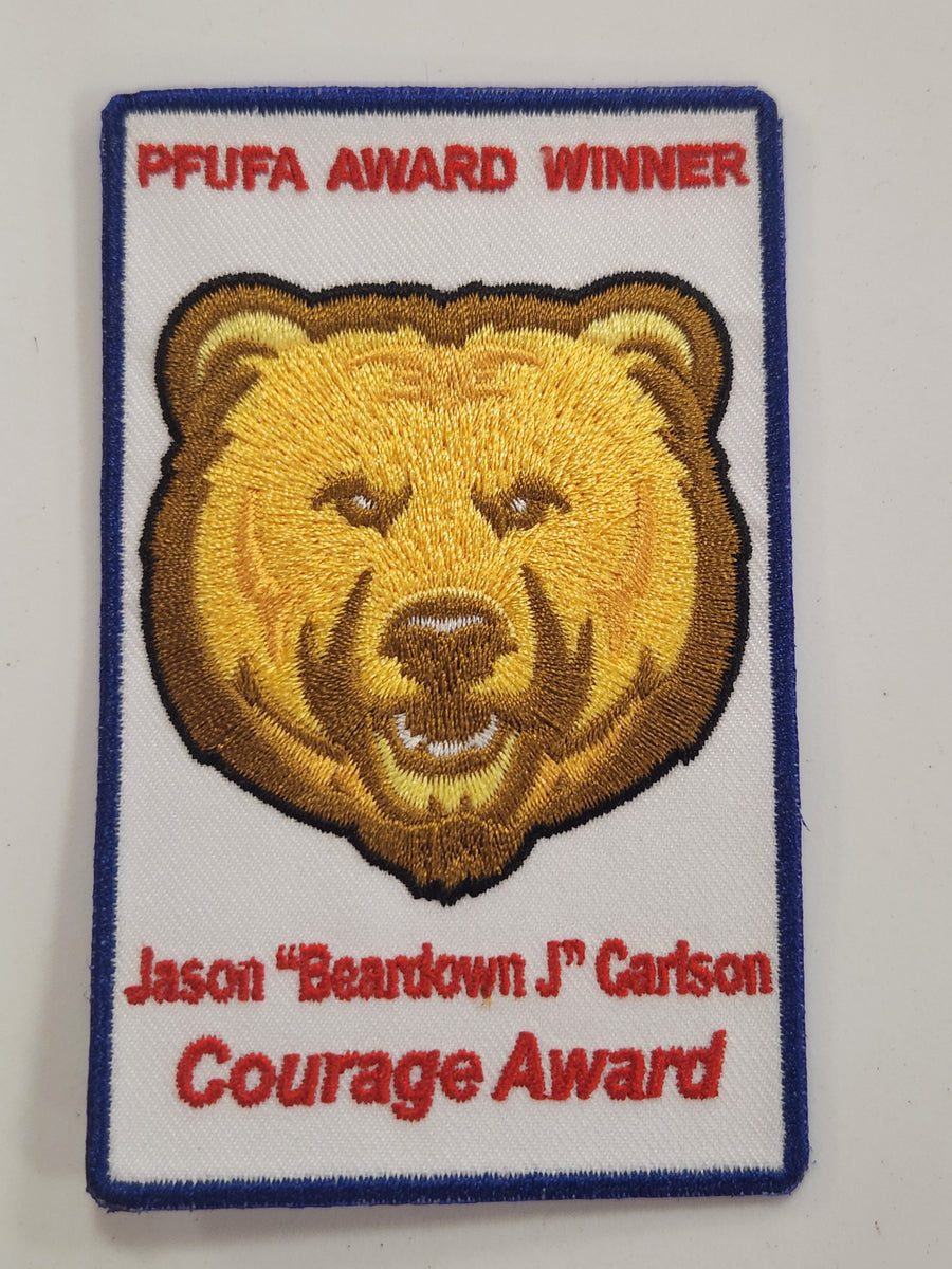 Courage Award Patch – PFUFA Store